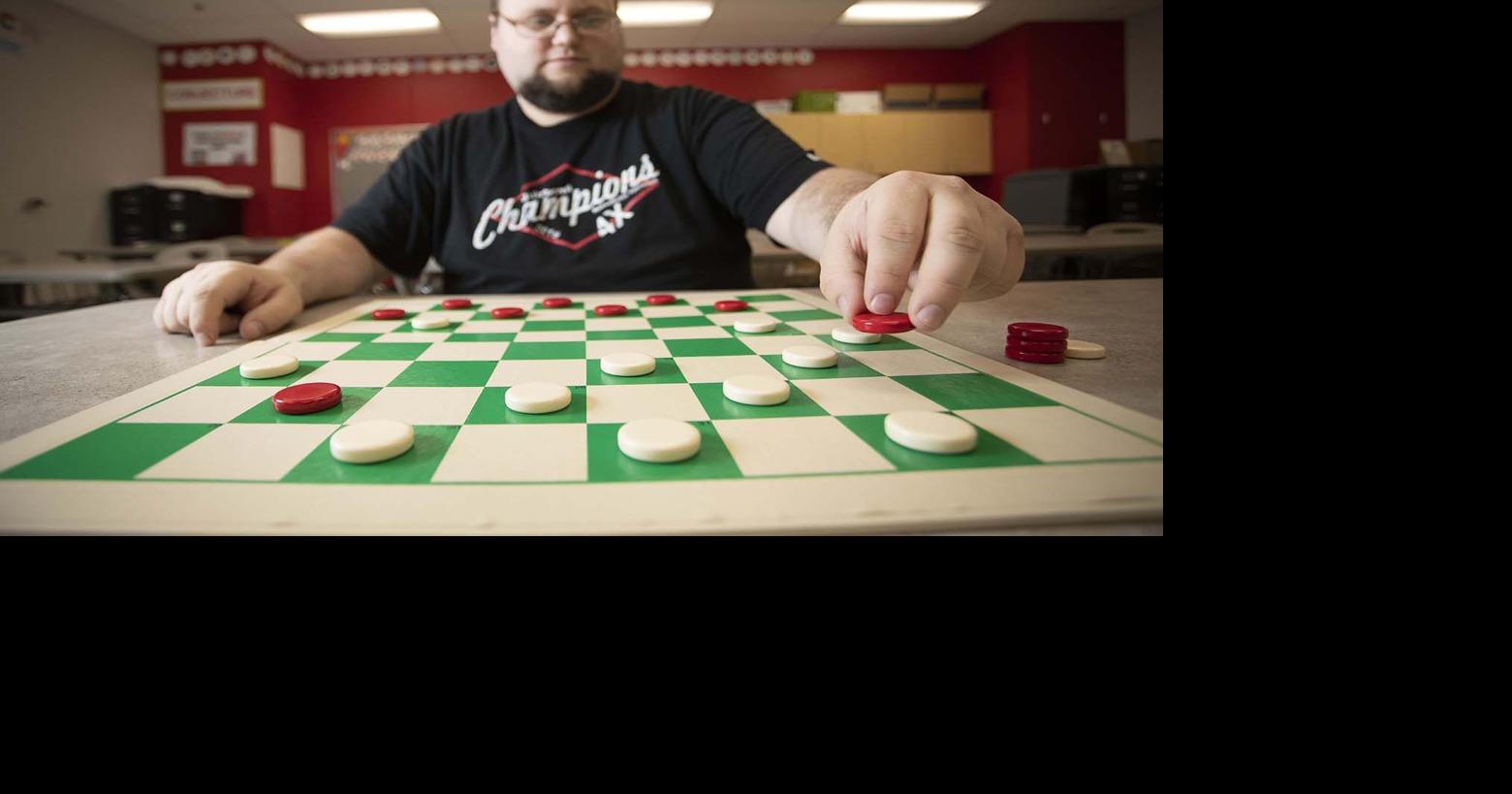 The checkers champion | News | couriernews.com