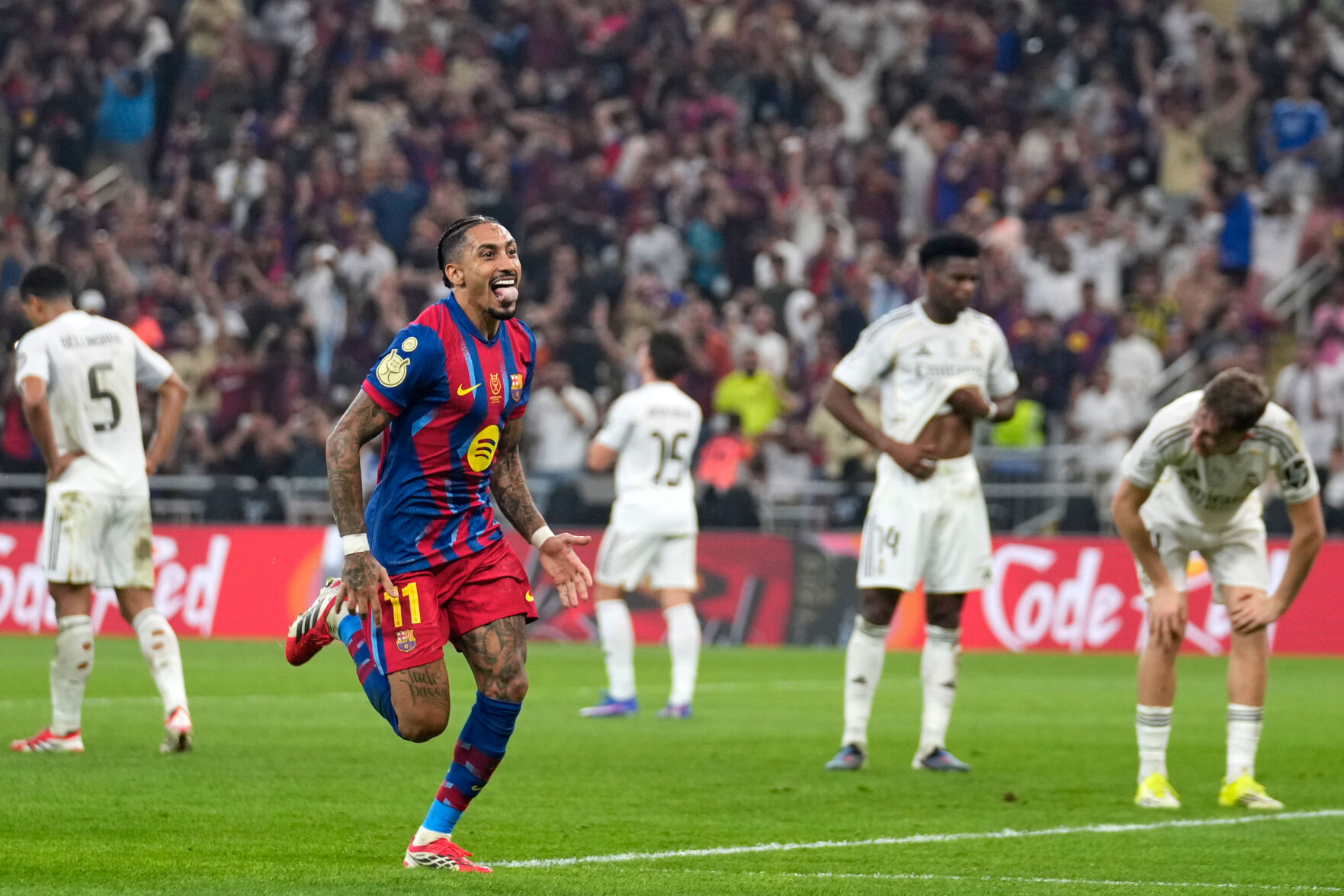 Saudi Spain Soccer Super Cup | Sports | couriernews.com