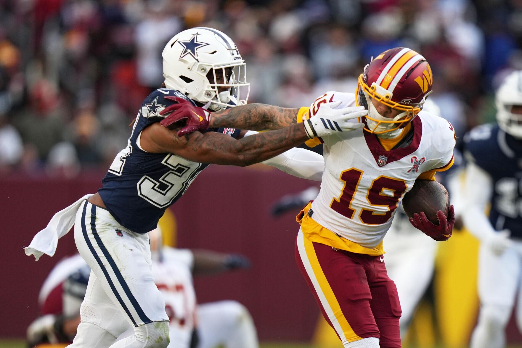 Cowboys Commanders Football | Sports | couriernews.com