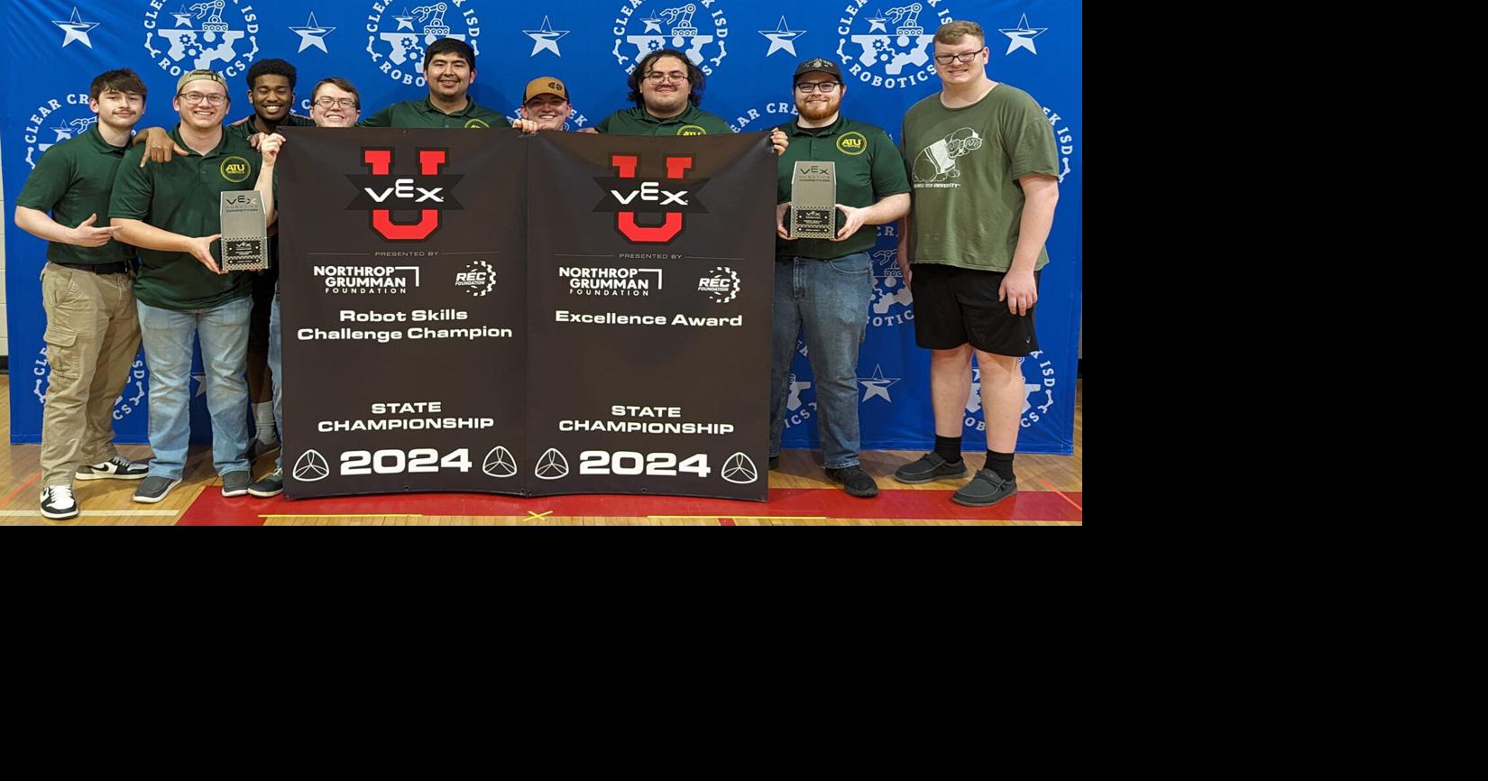 ATU robotics team begins world championship competition Sunday | News ...