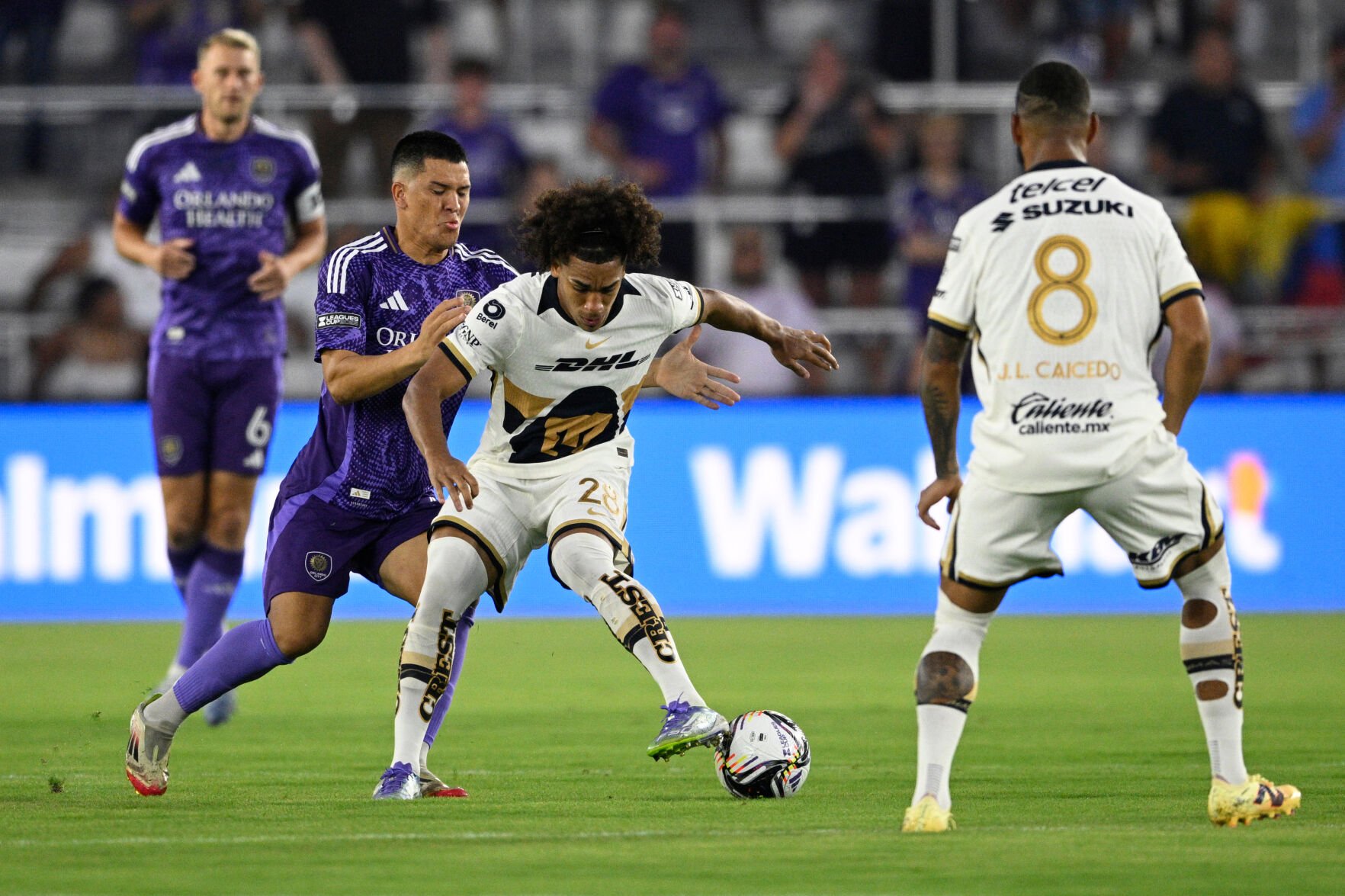 Leagues Cup Pumas Orlando Soccer | Sports | couriernews.com