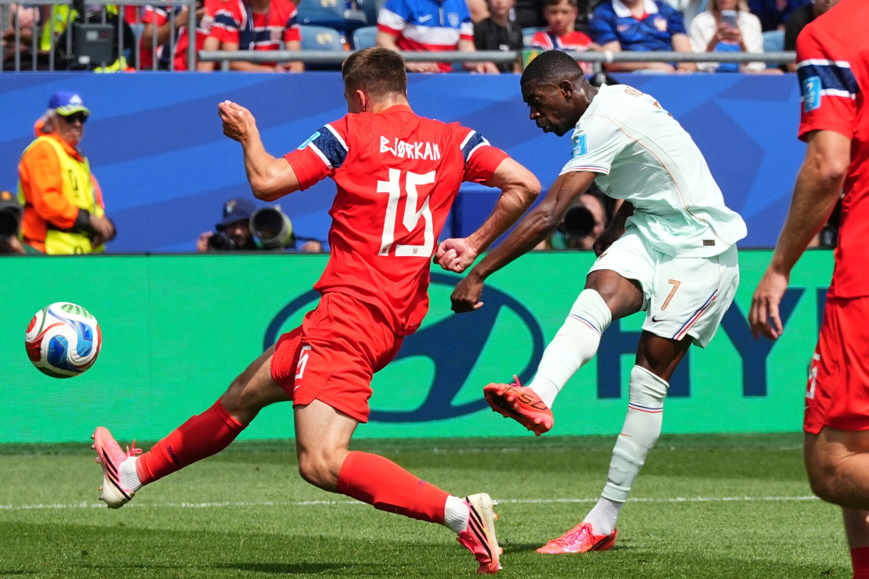 France Norway WCup Soccer | Sports | couriernews.com
