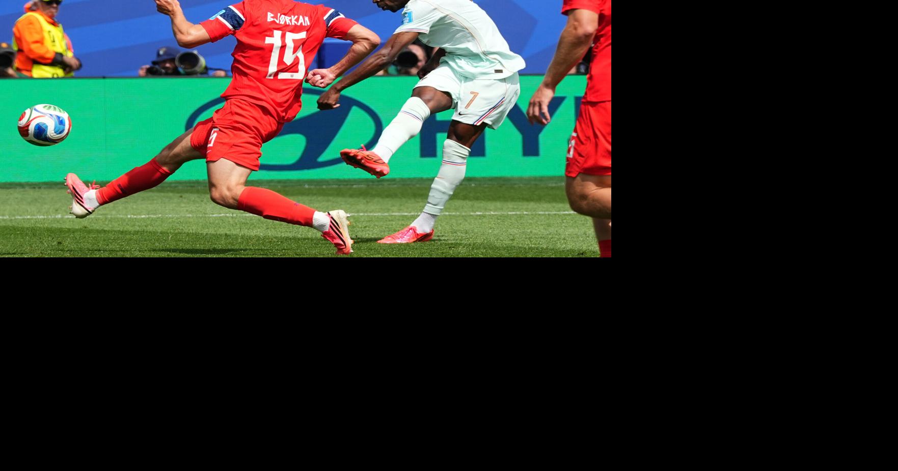 France Norway WCup Soccer | Sports | couriernews.com