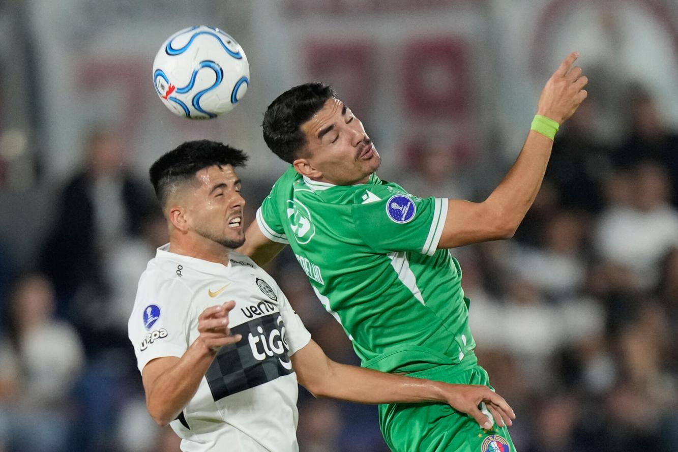 Paraguay Chile Copa Sudamericana Soccer | Sports | couriernews.com