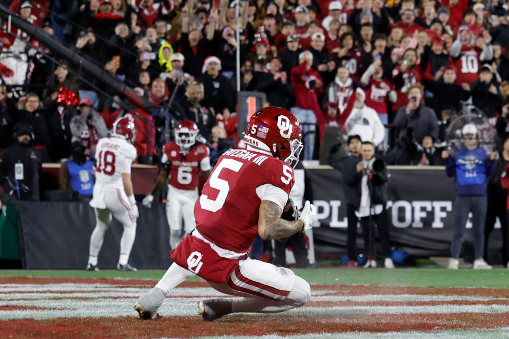 CFP Alabama Oklahoma Football | Sports | couriernews.com