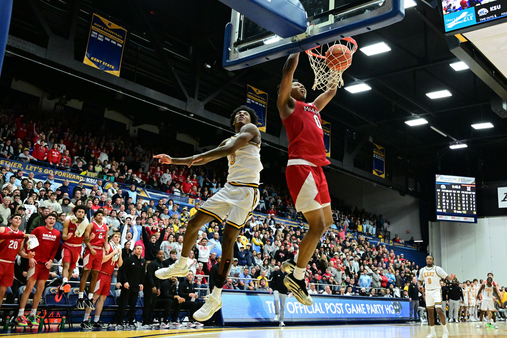 Miami Kent St Basketball | Sports | couriernews.com