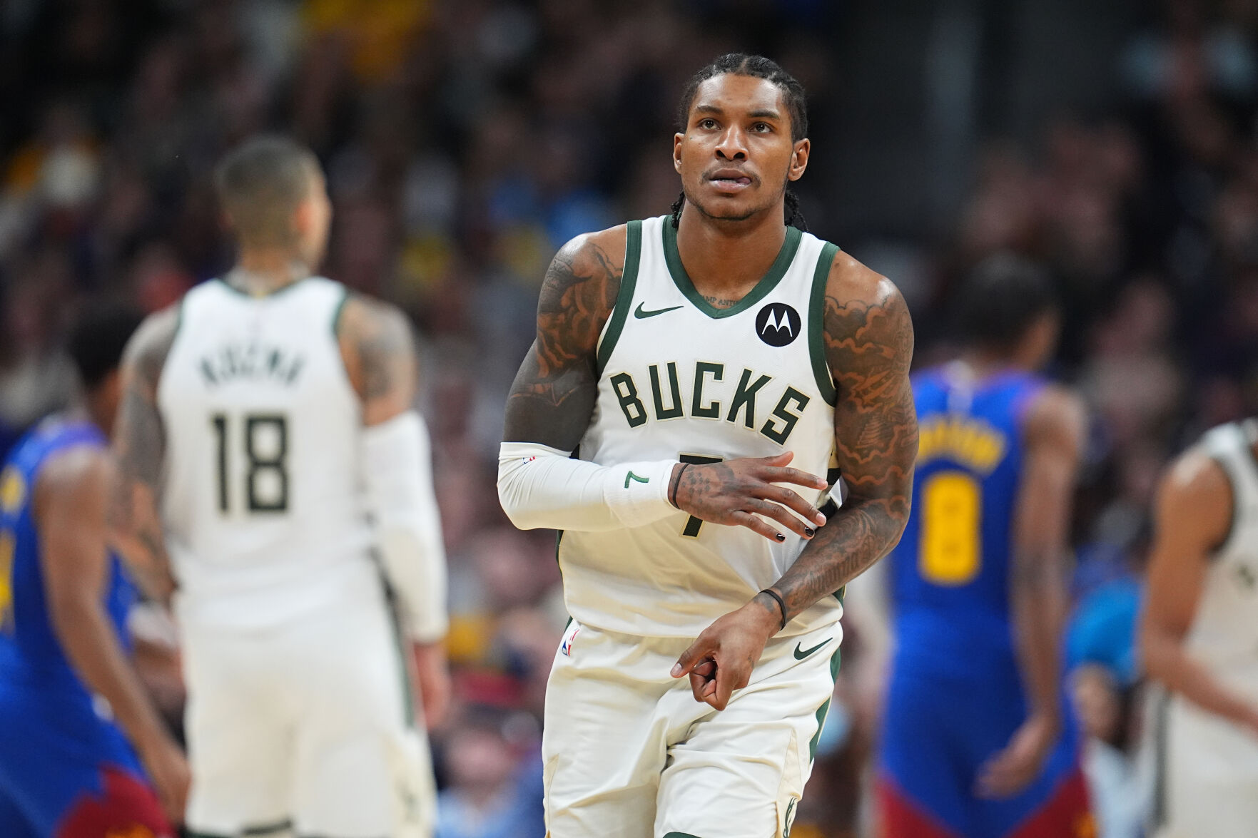 Bucks Nuggets Basketball | Sports | couriernews.com