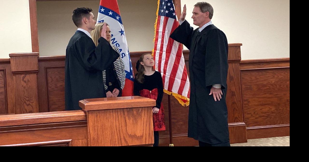 McCall sworn in as District Judge | News | couriernews.com
