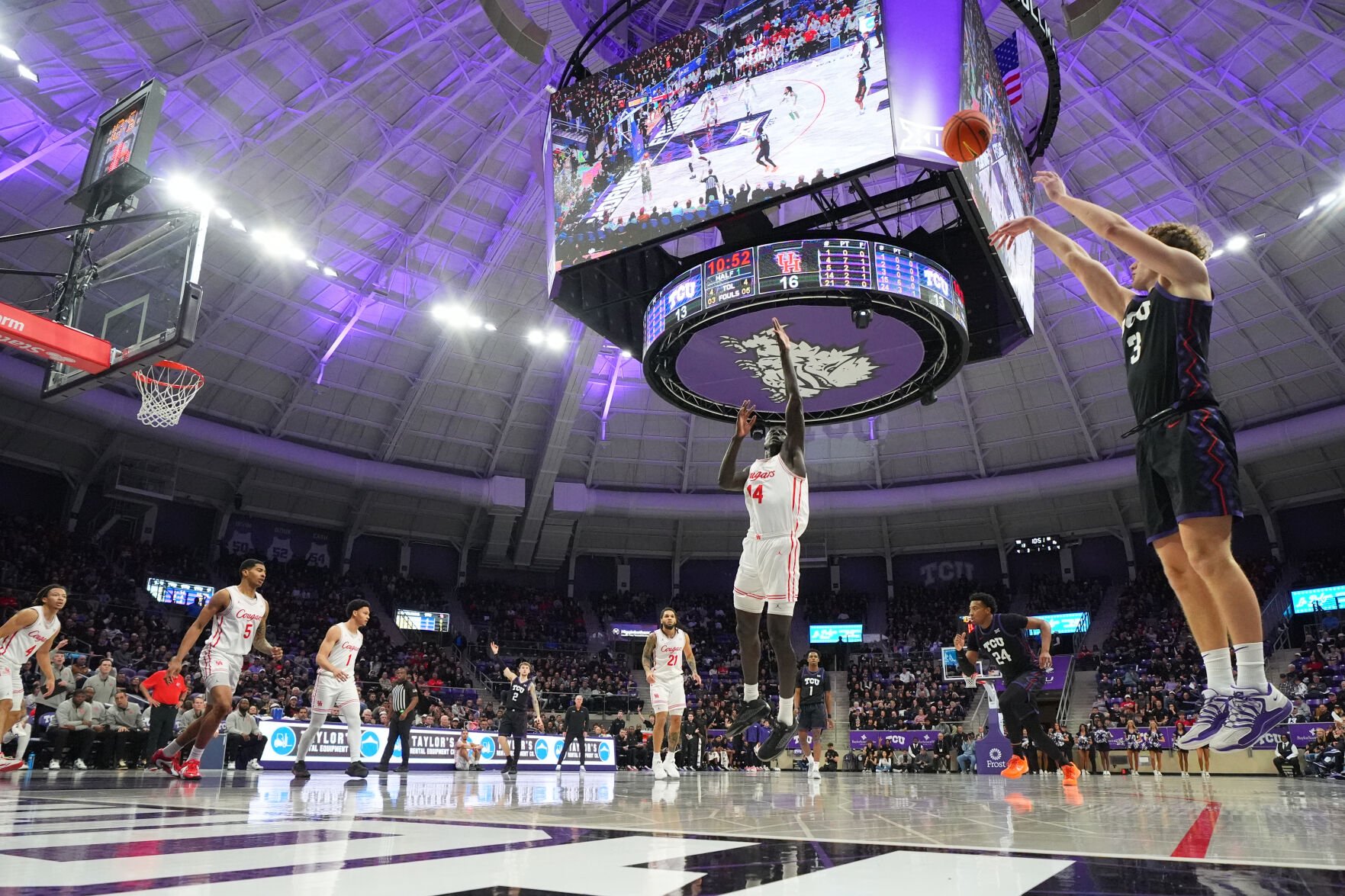 Houston TCU Basketball | Sports | couriernews.com