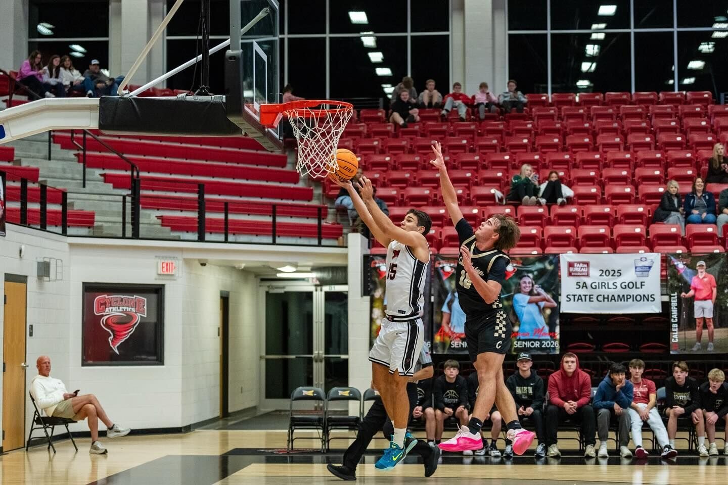 Cyclones rumble past Charleston | Sports | couriernews.com