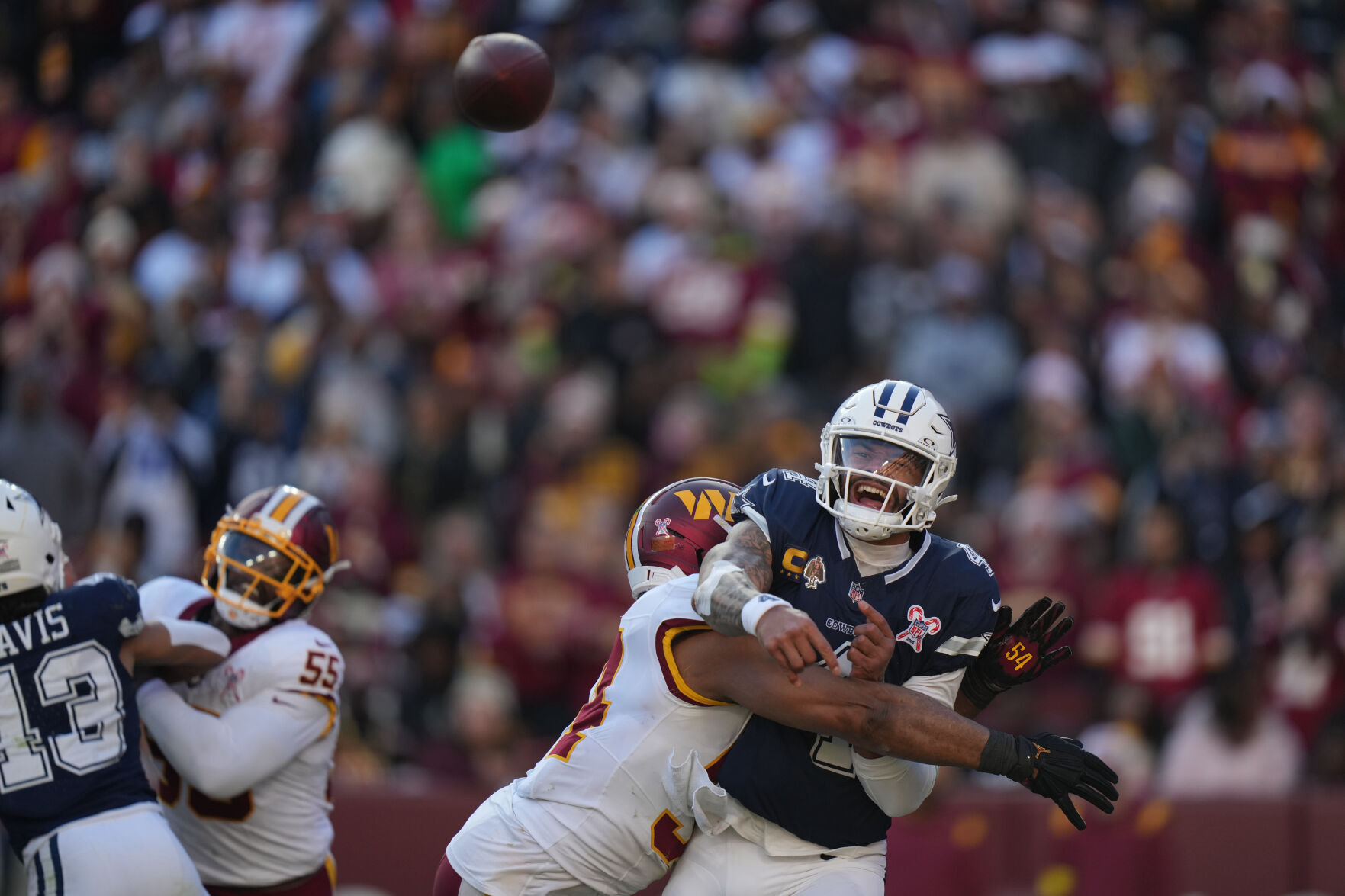 Cowboys Commanders Football | Sports | couriernews.com