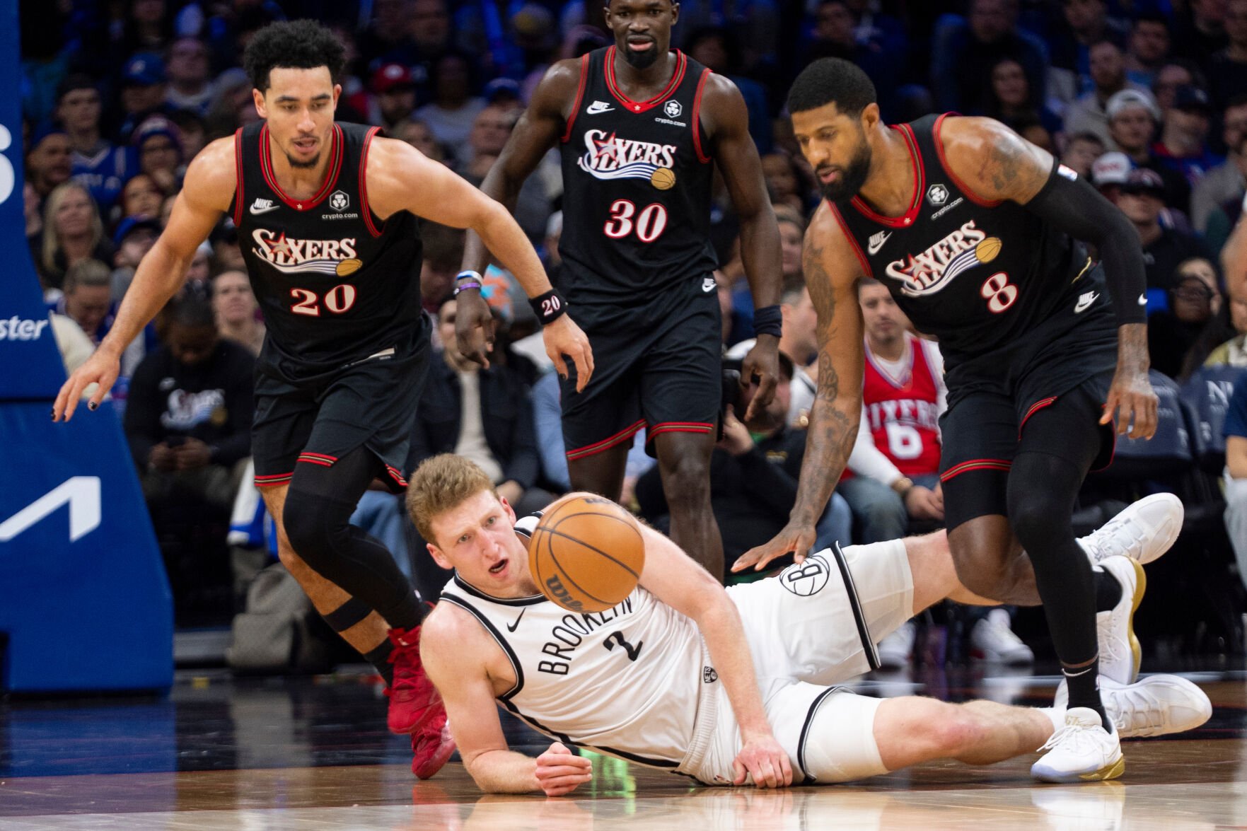 Nets 76ers Basketball | Sports | couriernews.com