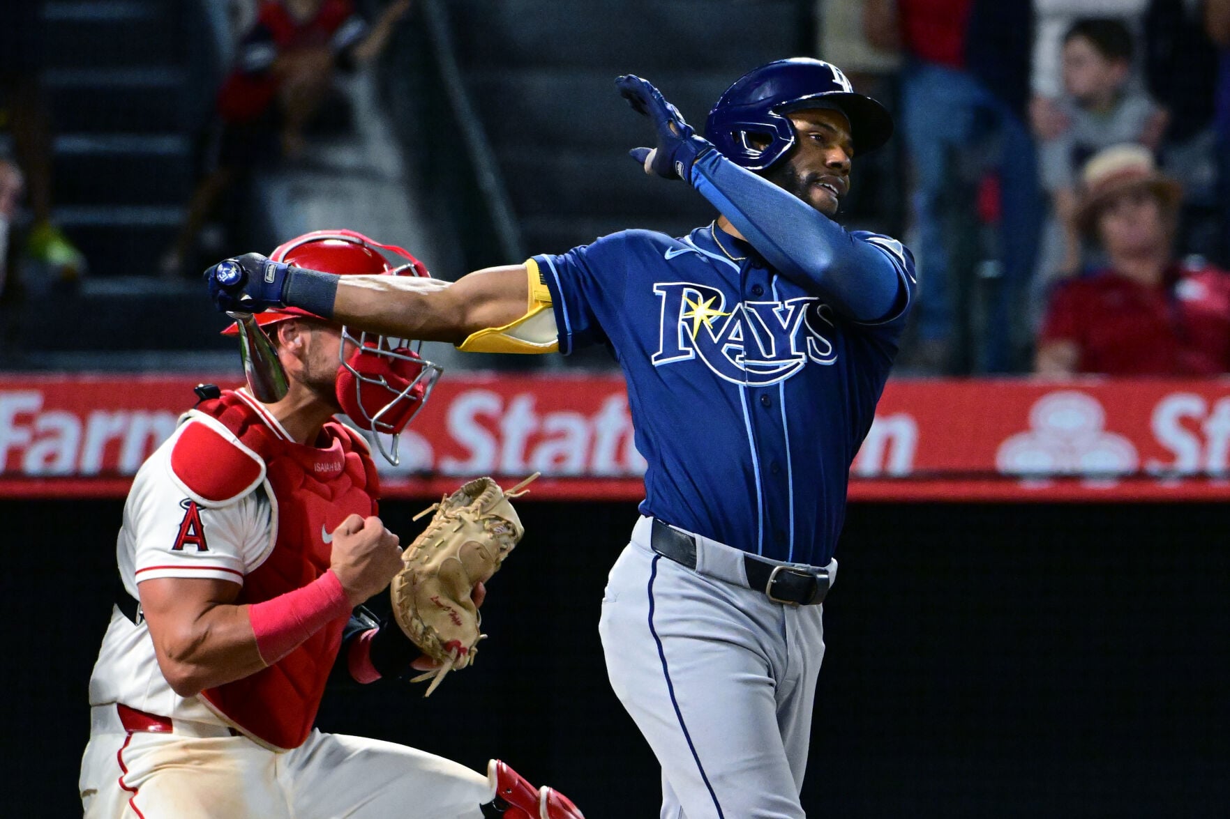 Devil Rays Angels Baseball | Sports | couriernews.com