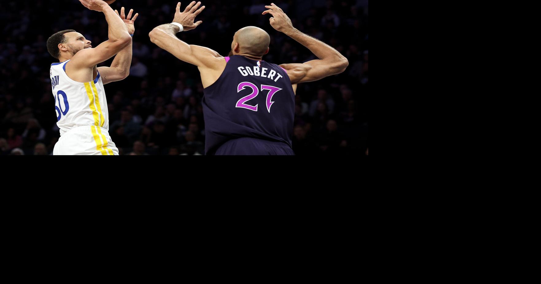 Curry scores 26 points, Warriors hand Timberwolves their 5th straight ...