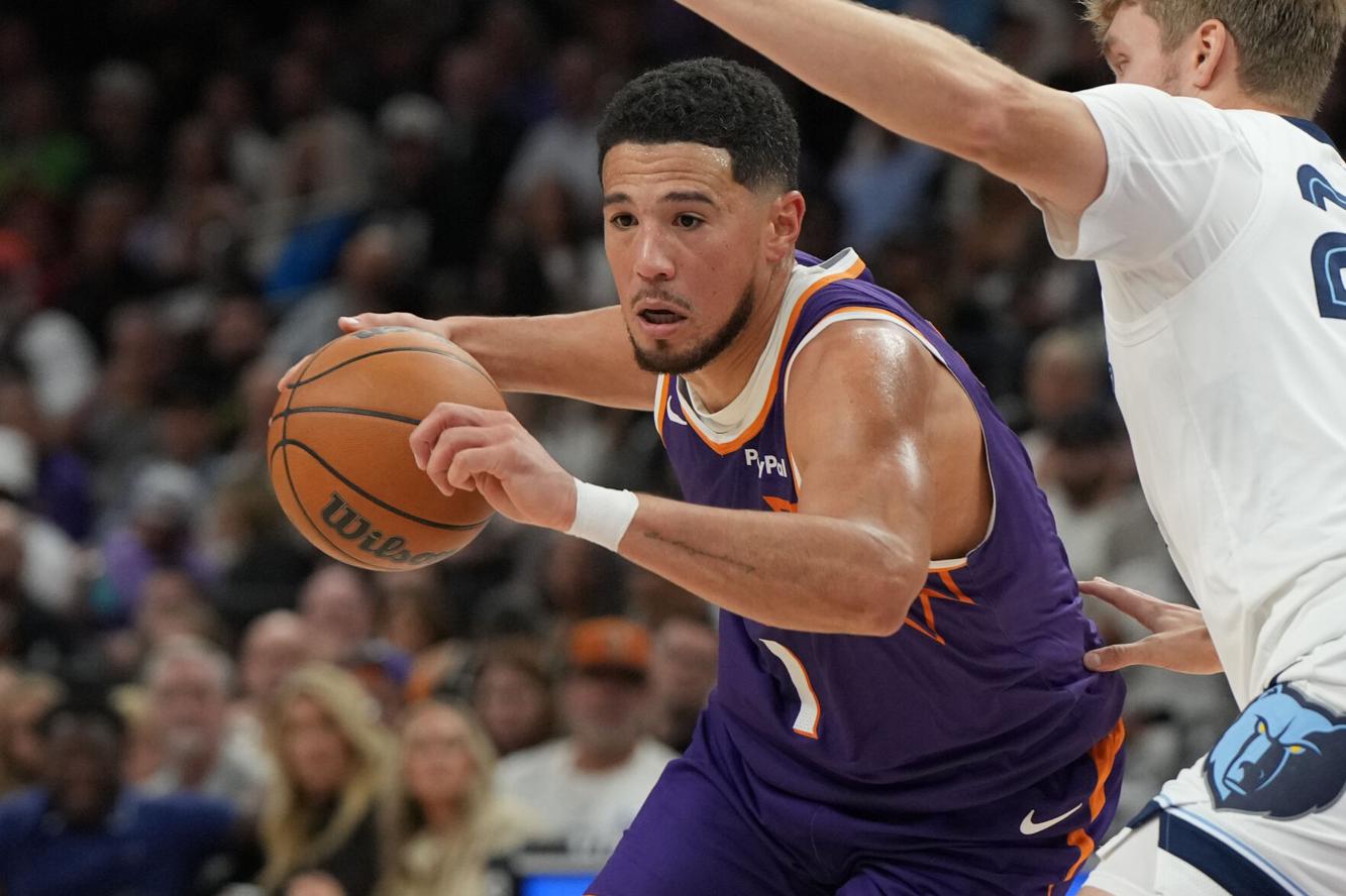 Grizzlies Suns Basketball | Sports | couriernews.com