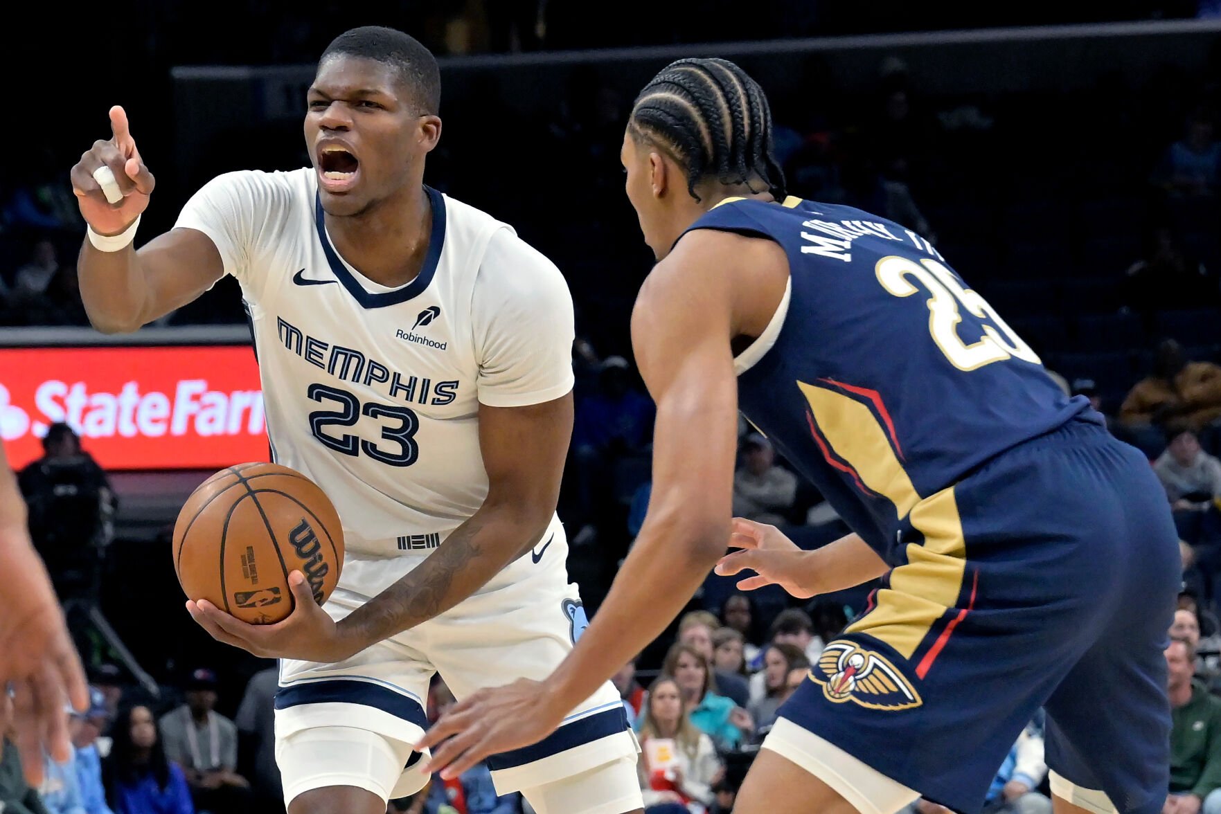 Pelicans Grizzlies Basketball | Sports | couriernews.com