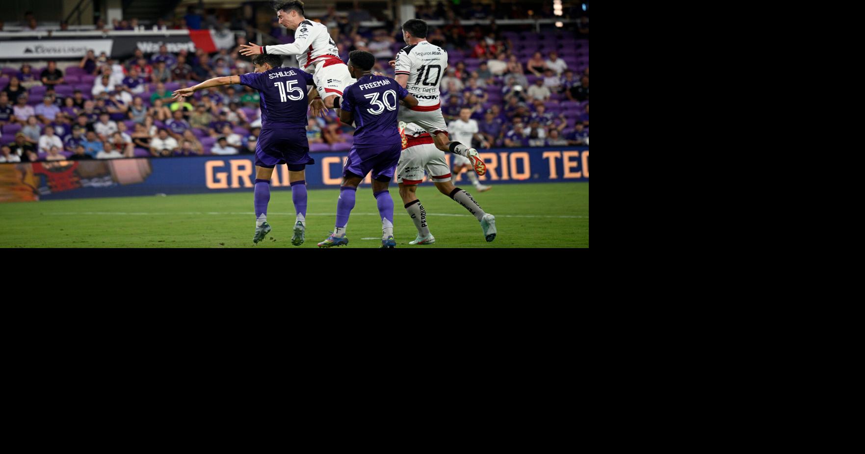 Leagues Cup Atlas Orlando Soccer | Sports | couriernews.com