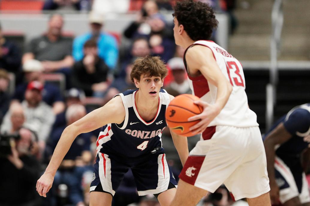 Gonzaga Washington St Basketball | Sports | couriernews.com
