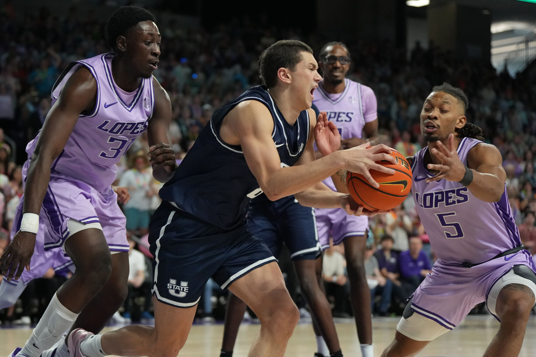 Utah St Grand Canyon Basketball | Sports | couriernews.com