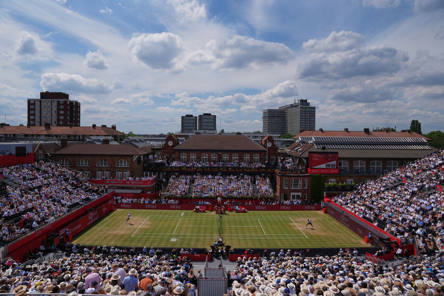 Britain Quuen's Club Tennis | Sports | couriernews.com