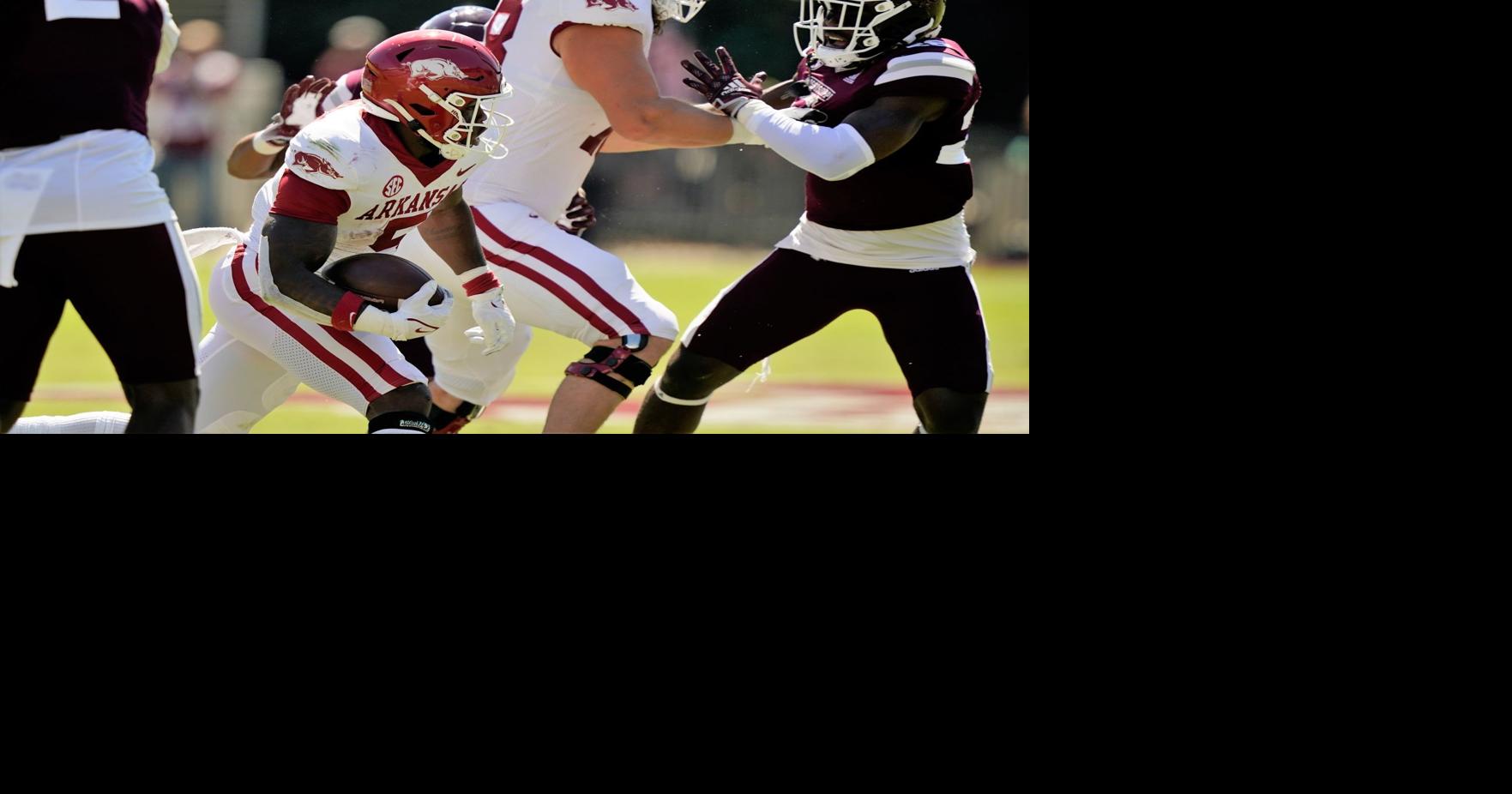 Hogs starts second half of season at BYU | Sports | couriernews.com