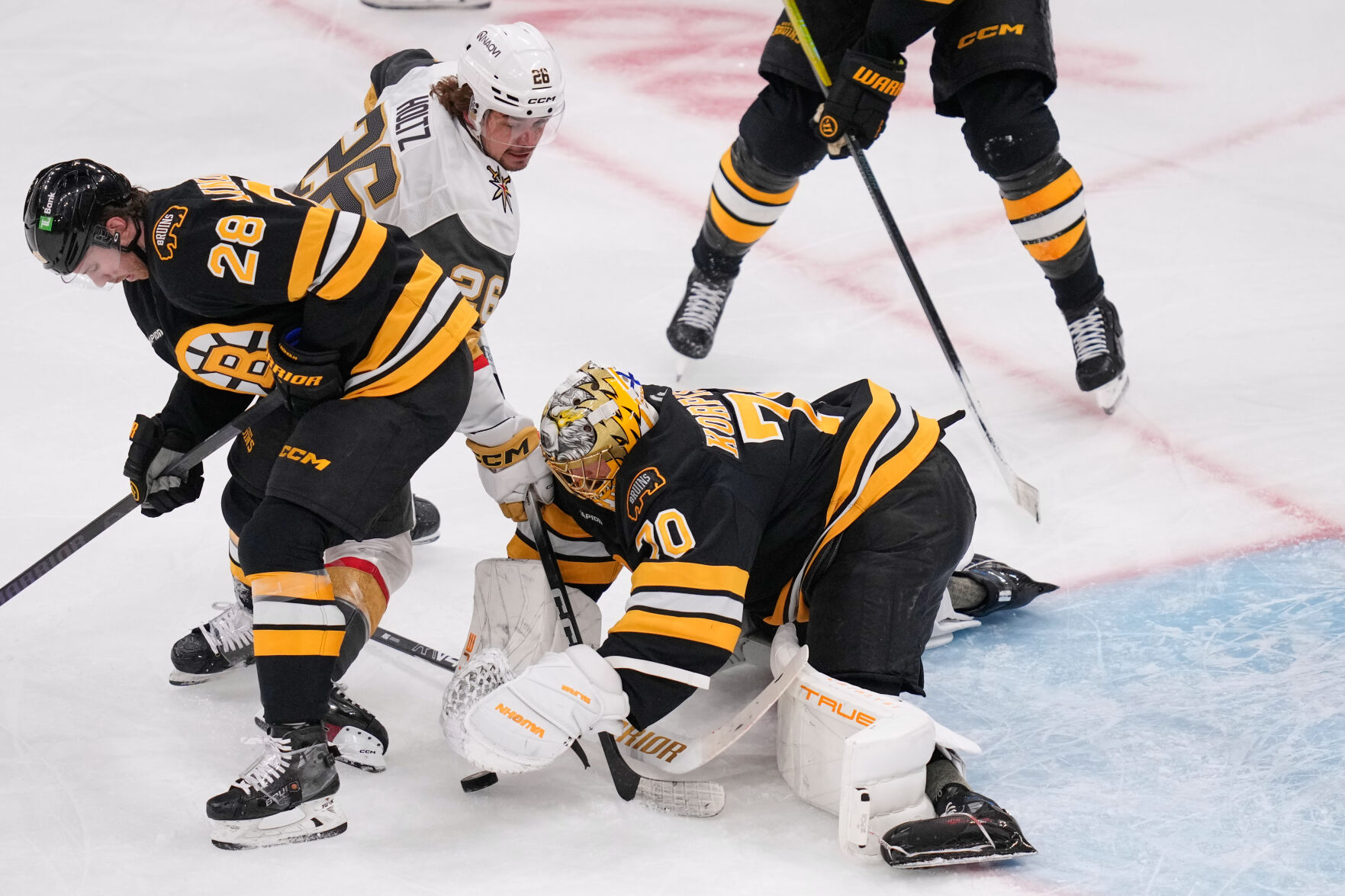 Golden Knights Bruins Hockey | Sports | couriernews.com