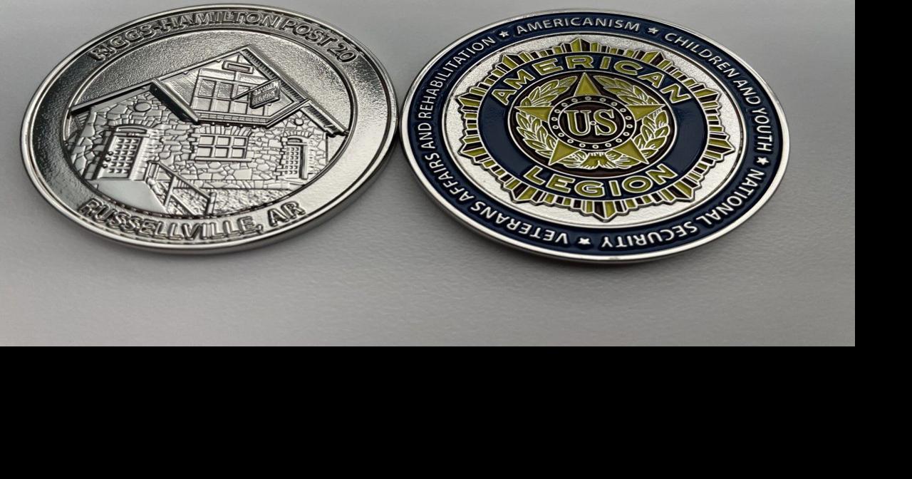 American Legion debuts challenge coin fundraiser | News | couriernews.com