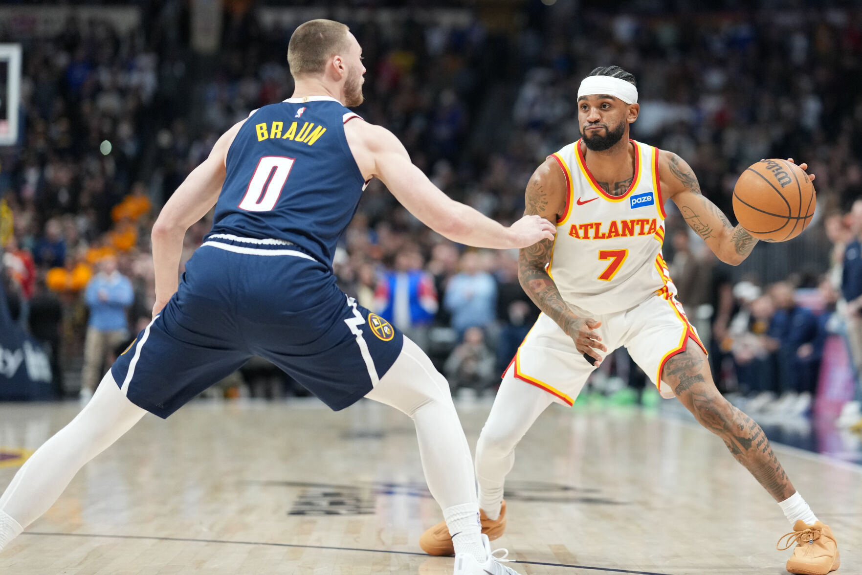 Hawks Nuggets Basketball | Sports | couriernews.com