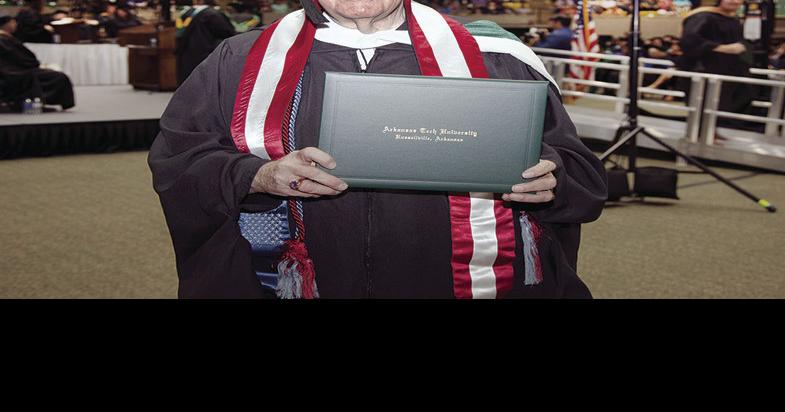 Long life, longer name: Leo’s ATU graduation story | News | couriernews.com