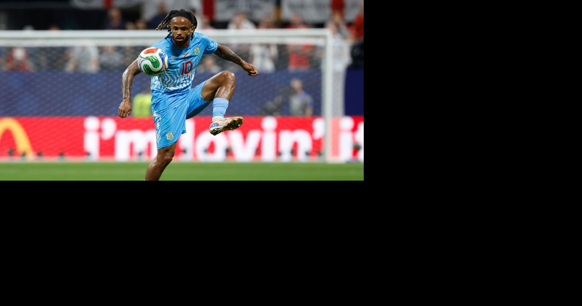 Congo England WCup Soccer | Sports | couriernews.com