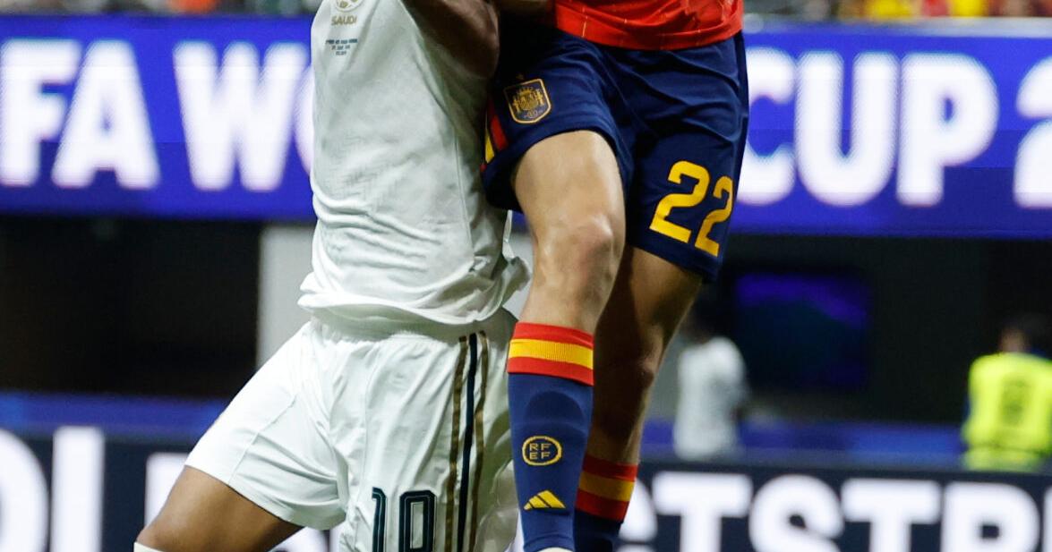 Saudi Arabia Spain WCup Soccer | Sports | couriernews.com