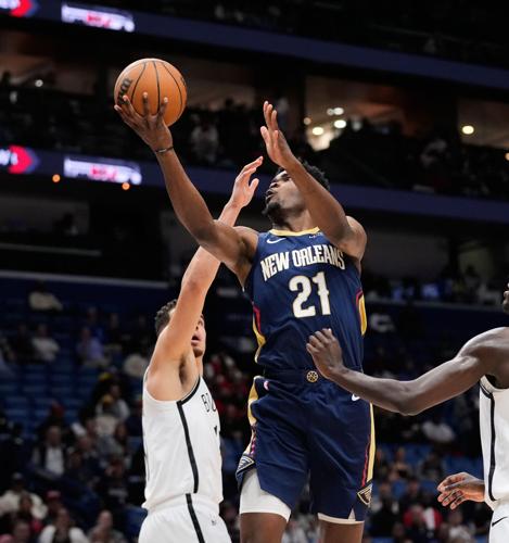 Nets Pelicans Basketball | Sports | couriernews.com
