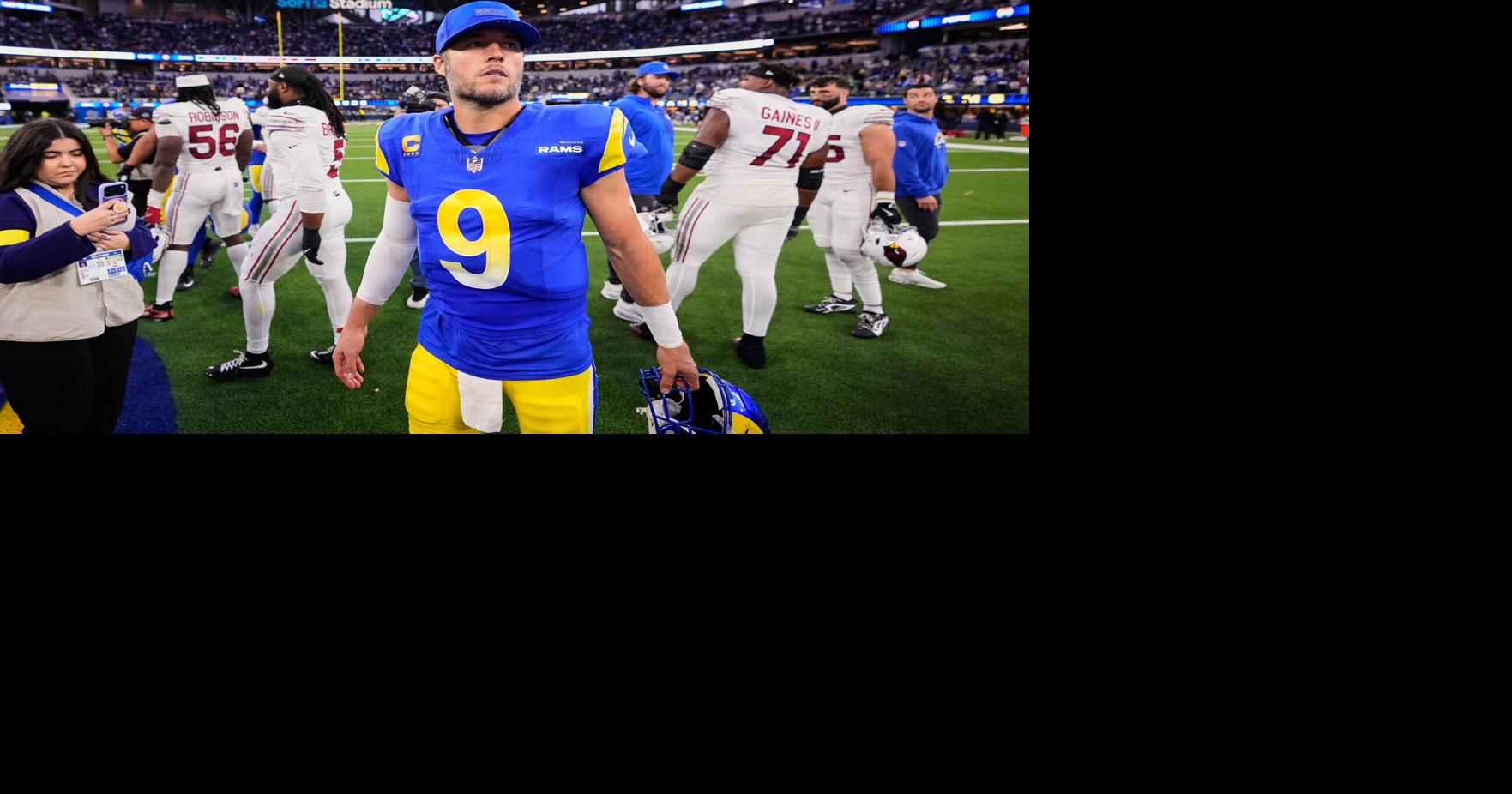 Stafford gets first nod for AP All-Pro. Garrett, Nacua and Smith-Njigba ...