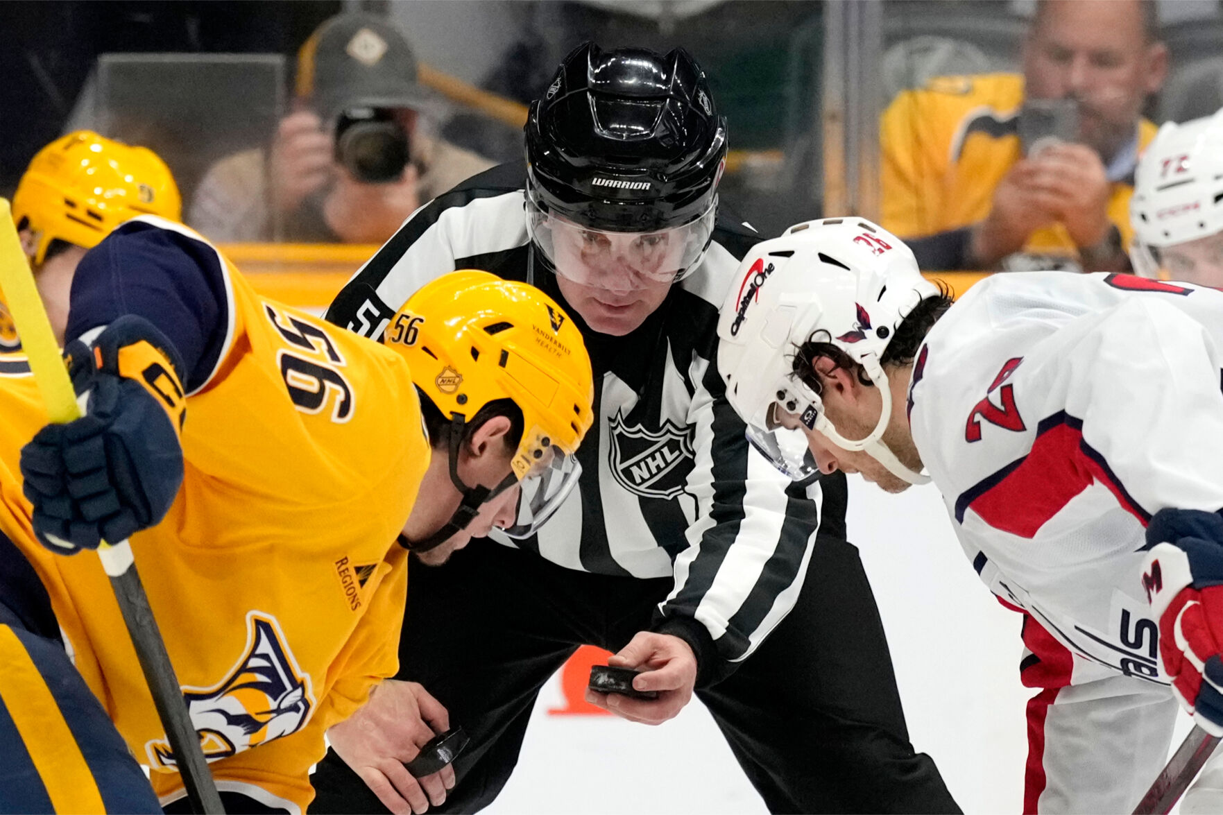 Capitals Predators Hockey | Sports | couriernews.com
