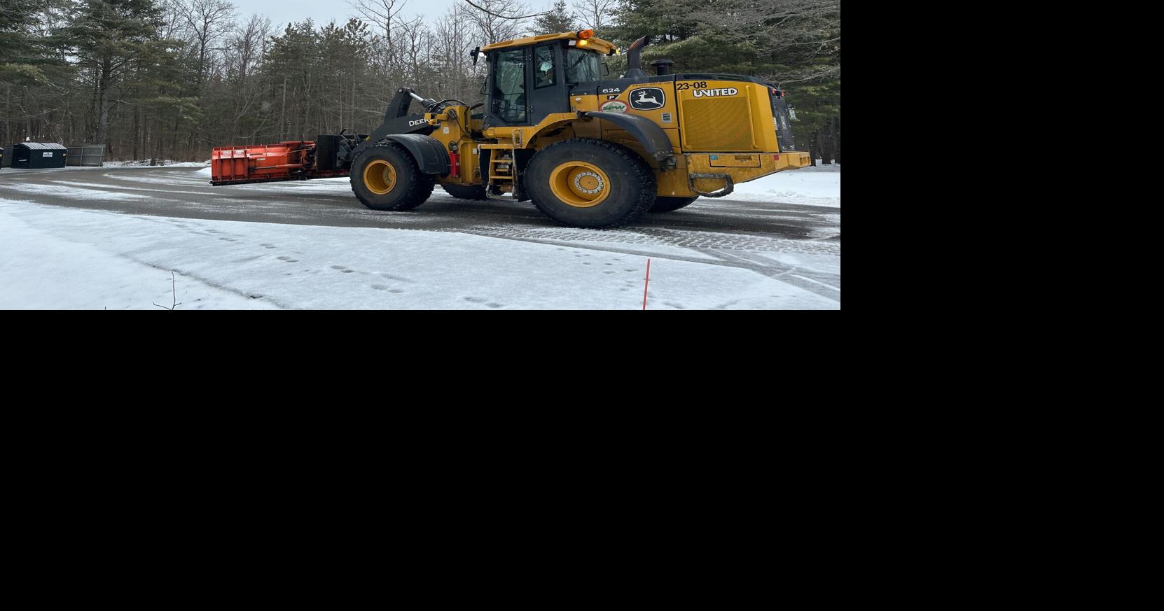 Winter storms bring snow, ice and school and road closures to New ...