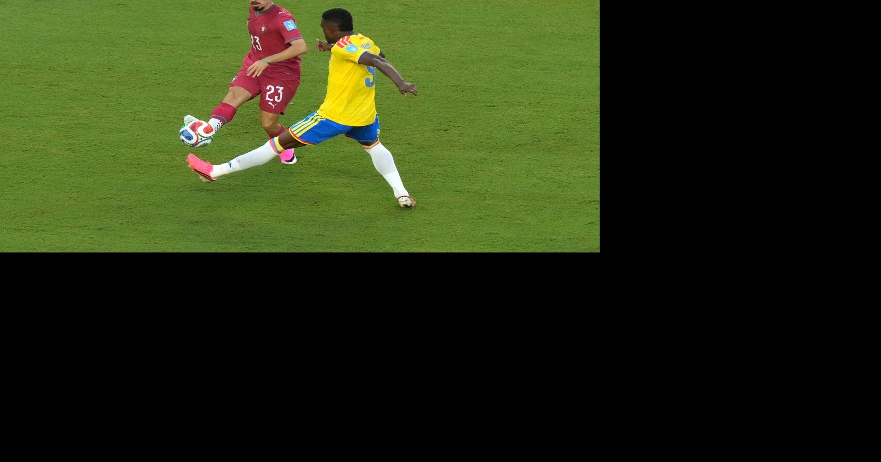 Portugal Colombia WCup Soccer | Sports | couriernews.com