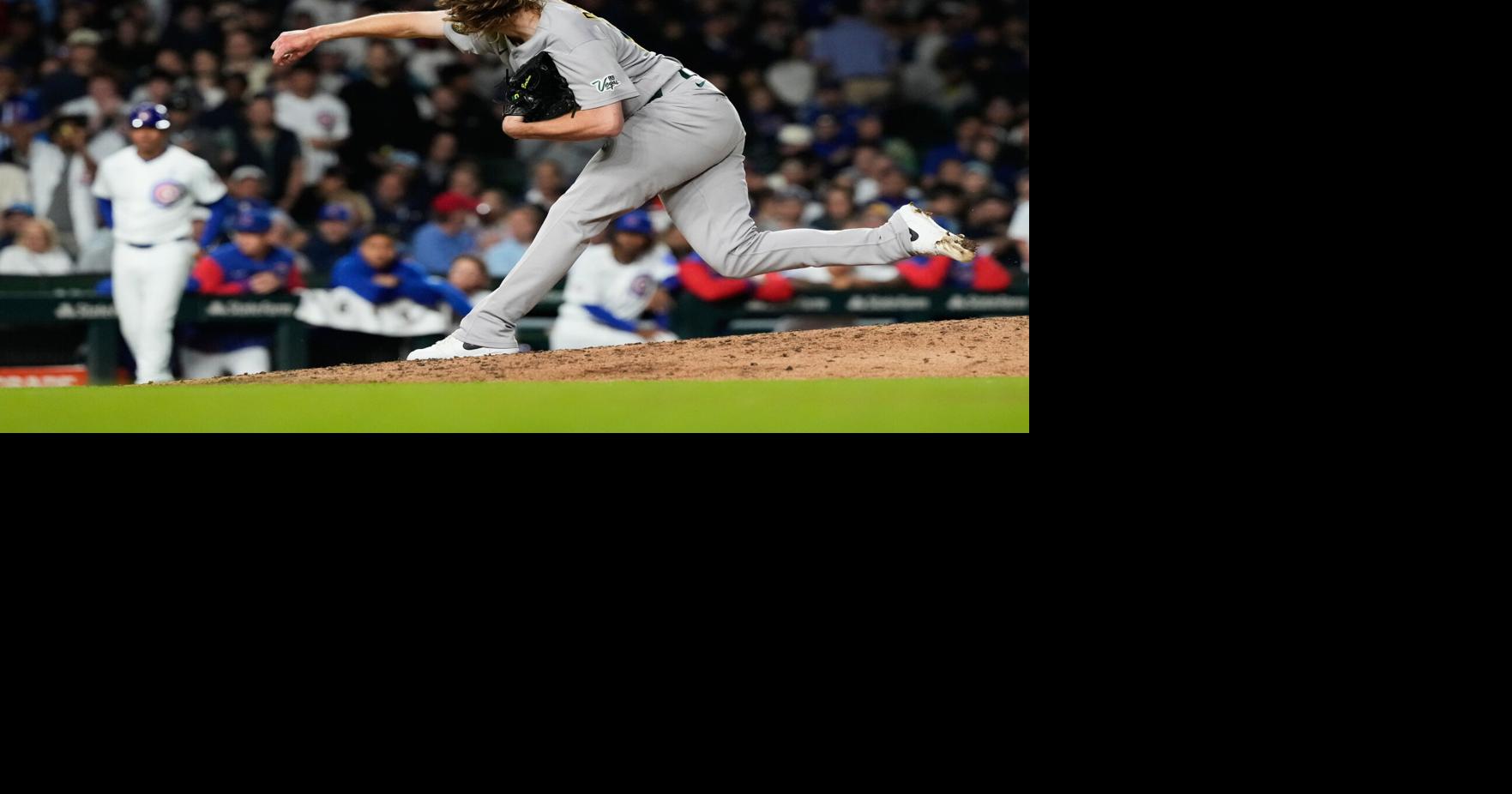 Athletics Cubs Baseball | Sports | couriernews.com