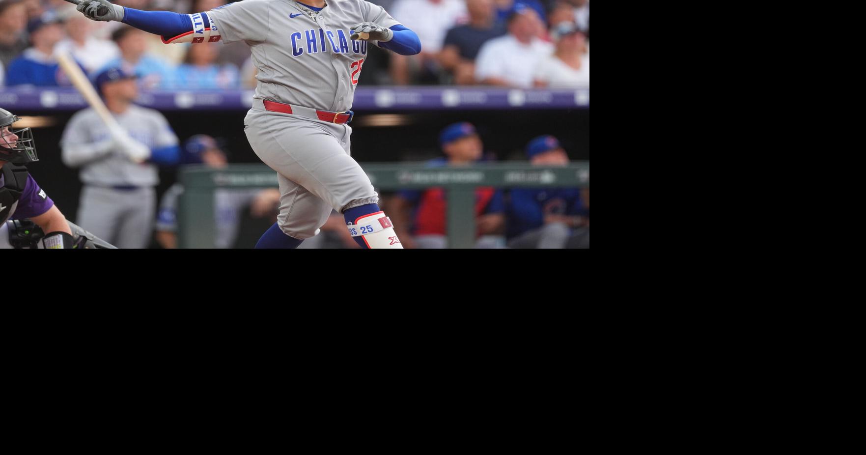 Cubs Rockies Baseball | Sports | couriernews.com