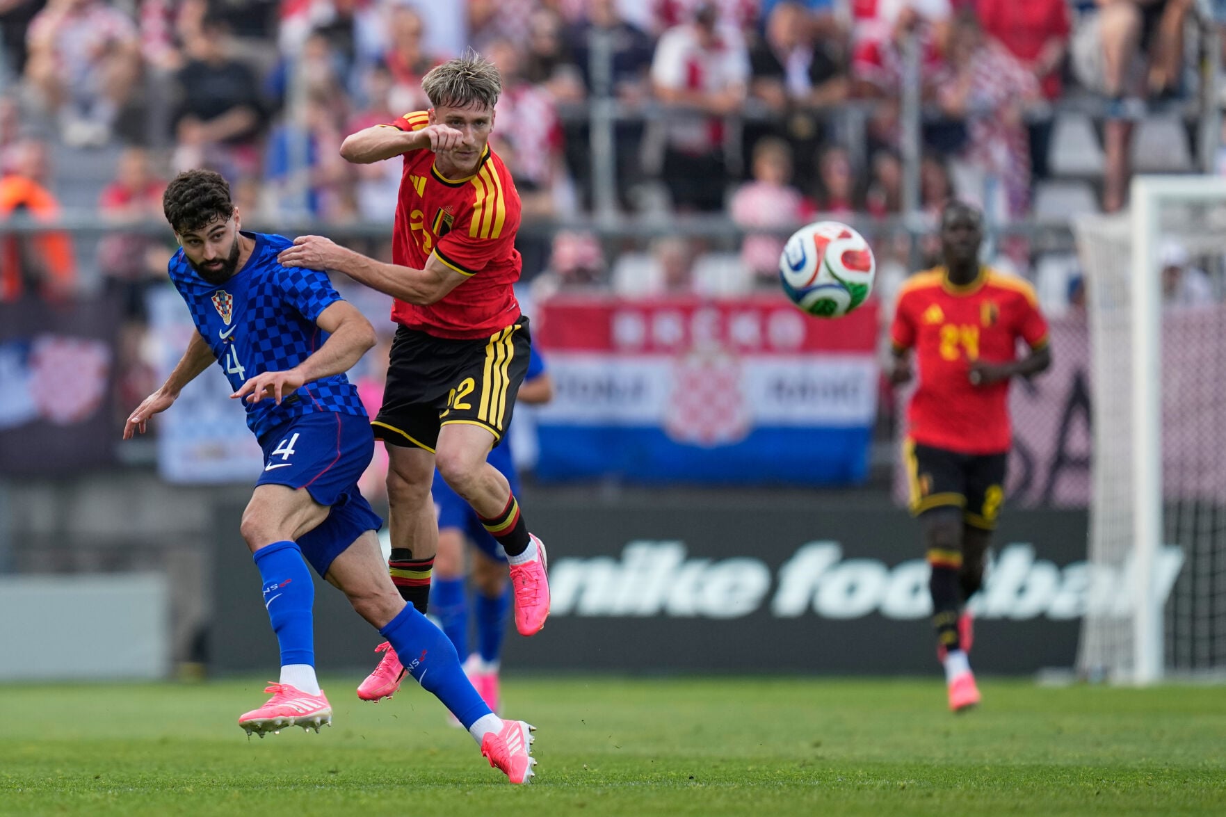 Croatia Belgium Soccer | Sports | couriernews.com