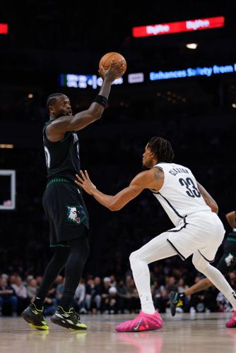 Nets Timberwolves Basketball | Sports | couriernews.com