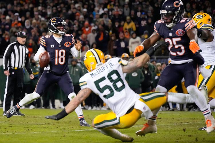Bears and Rams advance to divisional round with comeback wins to open ...