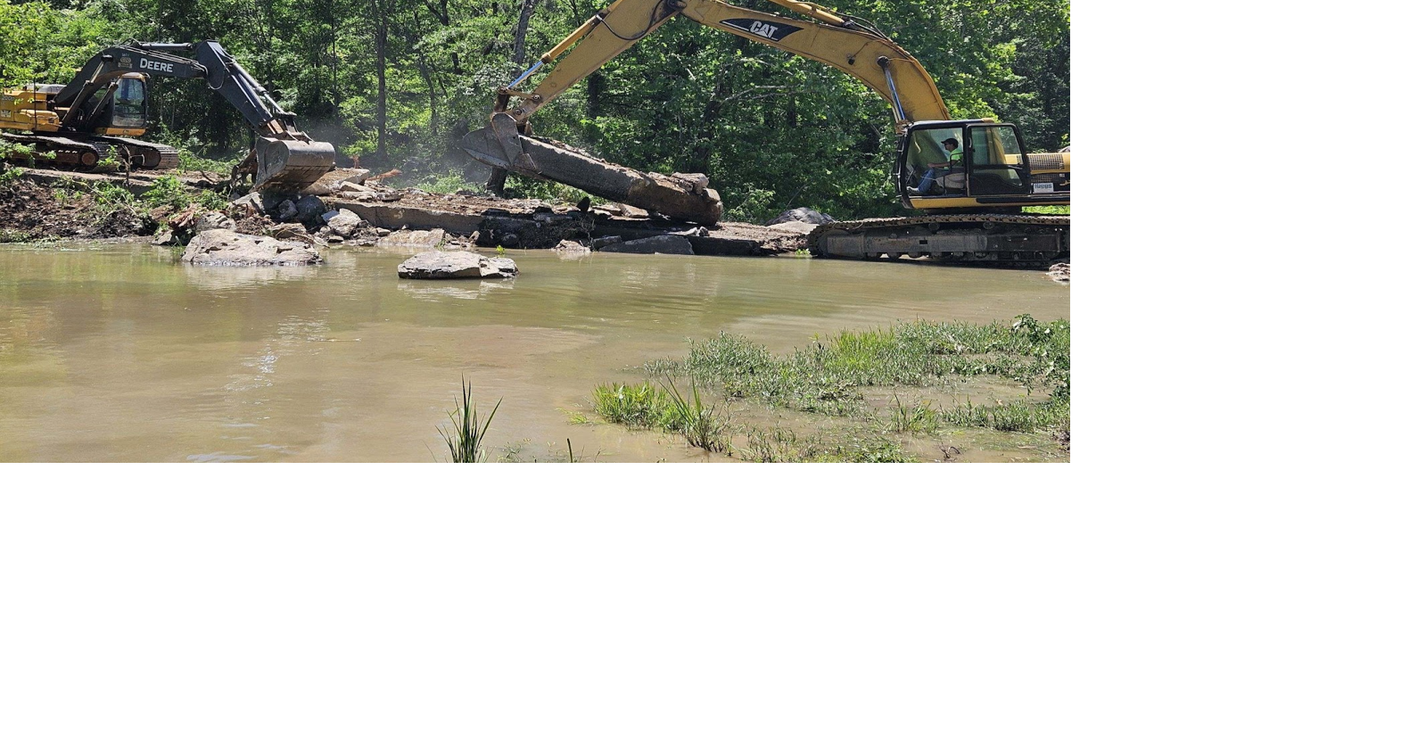 AGFC celebrates World Fish Migration Day with fish passage improvements ...