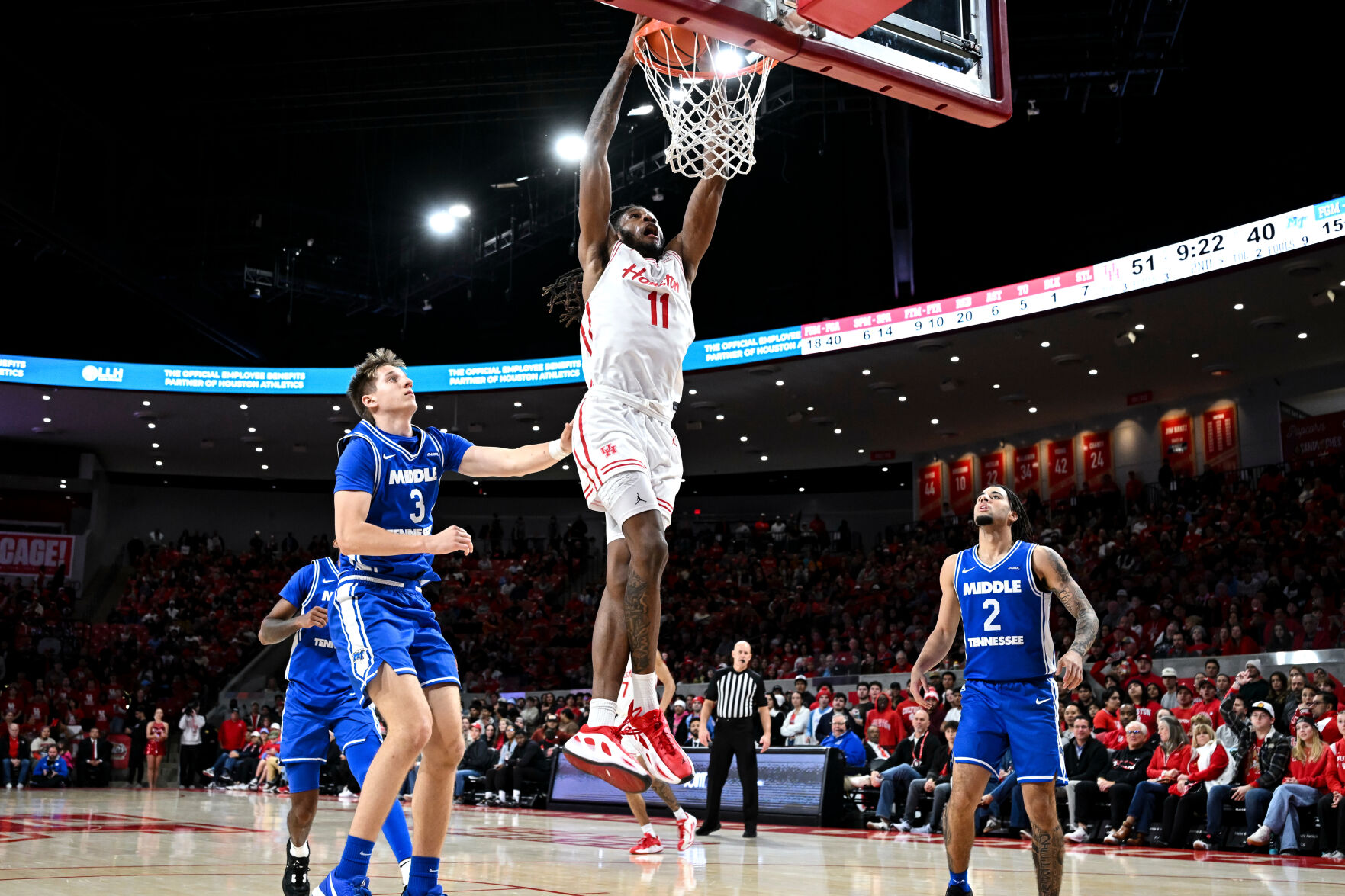 MTSU Houston Basketball | Sports | couriernews.com