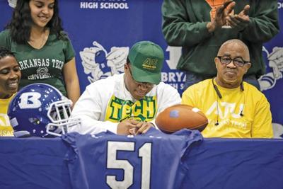 Arkansas Tech signee Mosley honored among state's elite | Sports ...