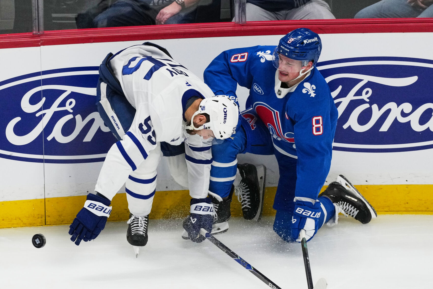 Maple Leafs Avalanche Hockey | Sports | couriernews.com