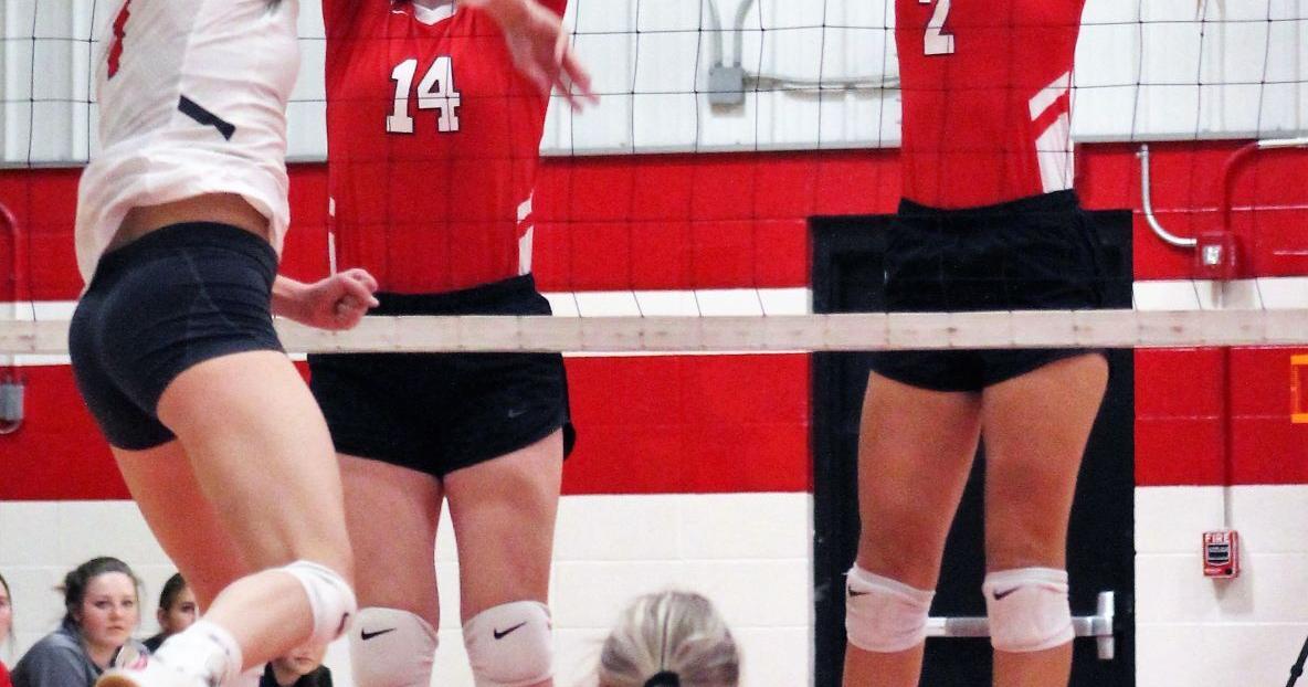 Lady Red Devils wrap up title with sweep of Harding Academy | Sports ...