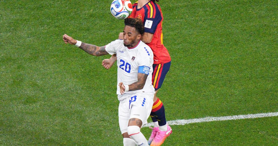 Cape Verde Spain WCup Soccer | Sports | couriernews.com