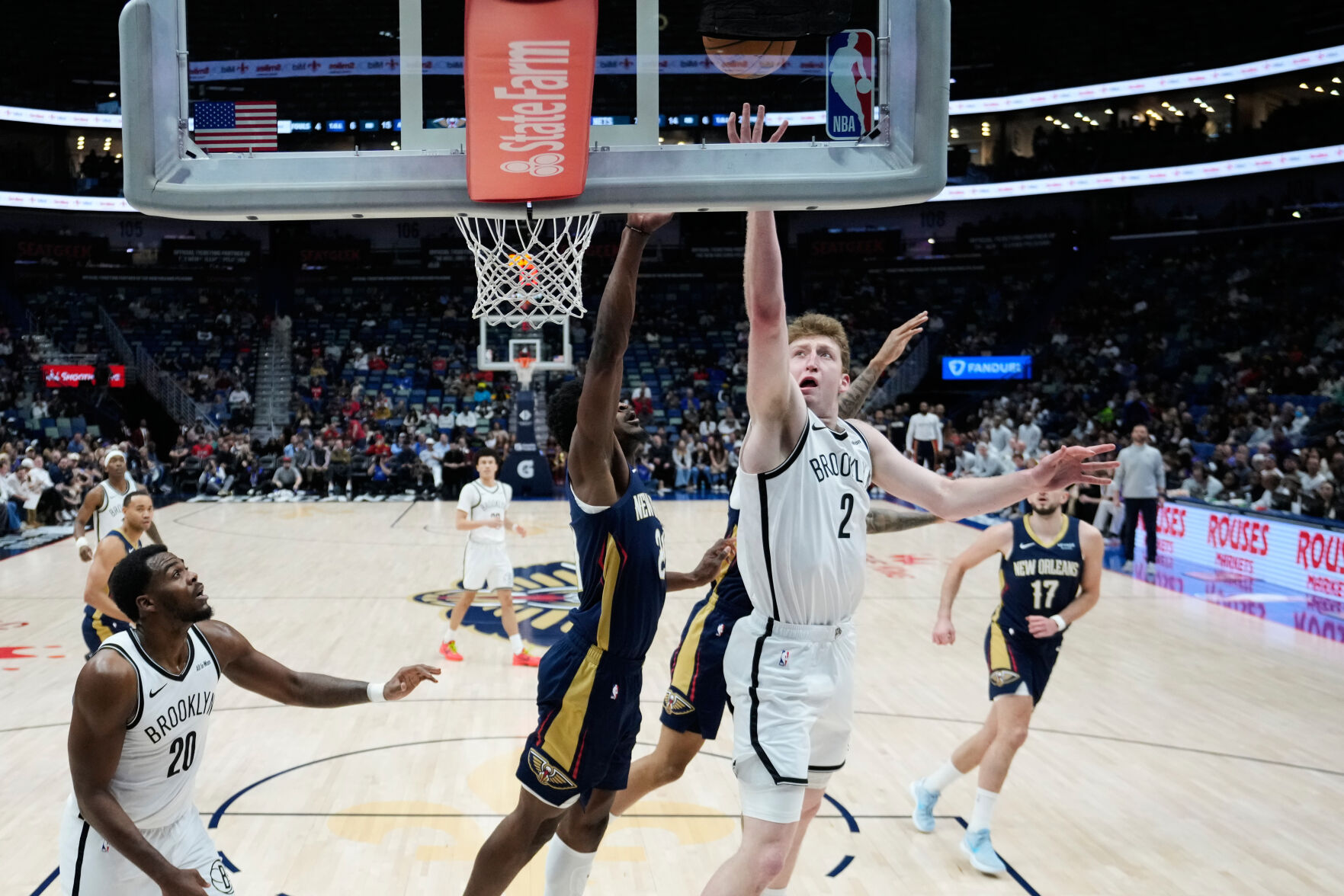 Nets Pelicans Basketball | Sports | couriernews.com