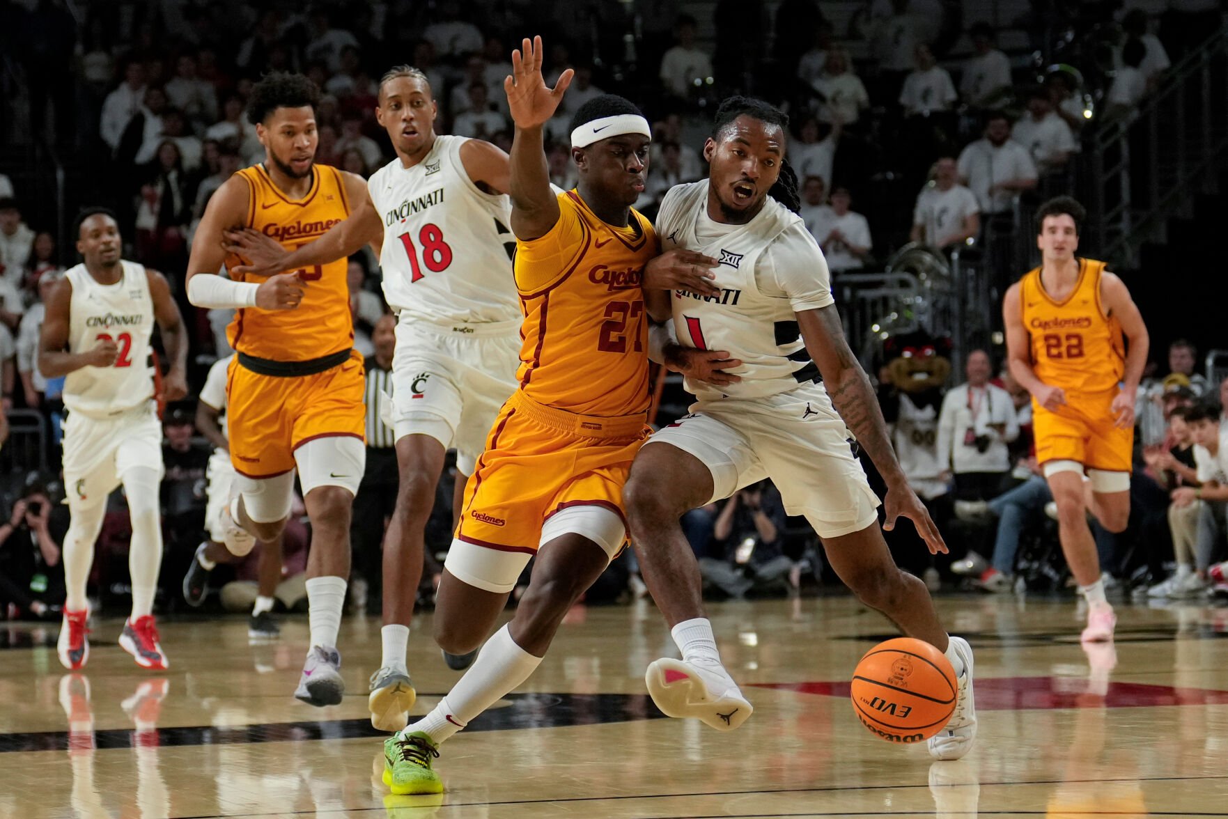 Iowa St Cincinnati Basketball | Sports | couriernews.com