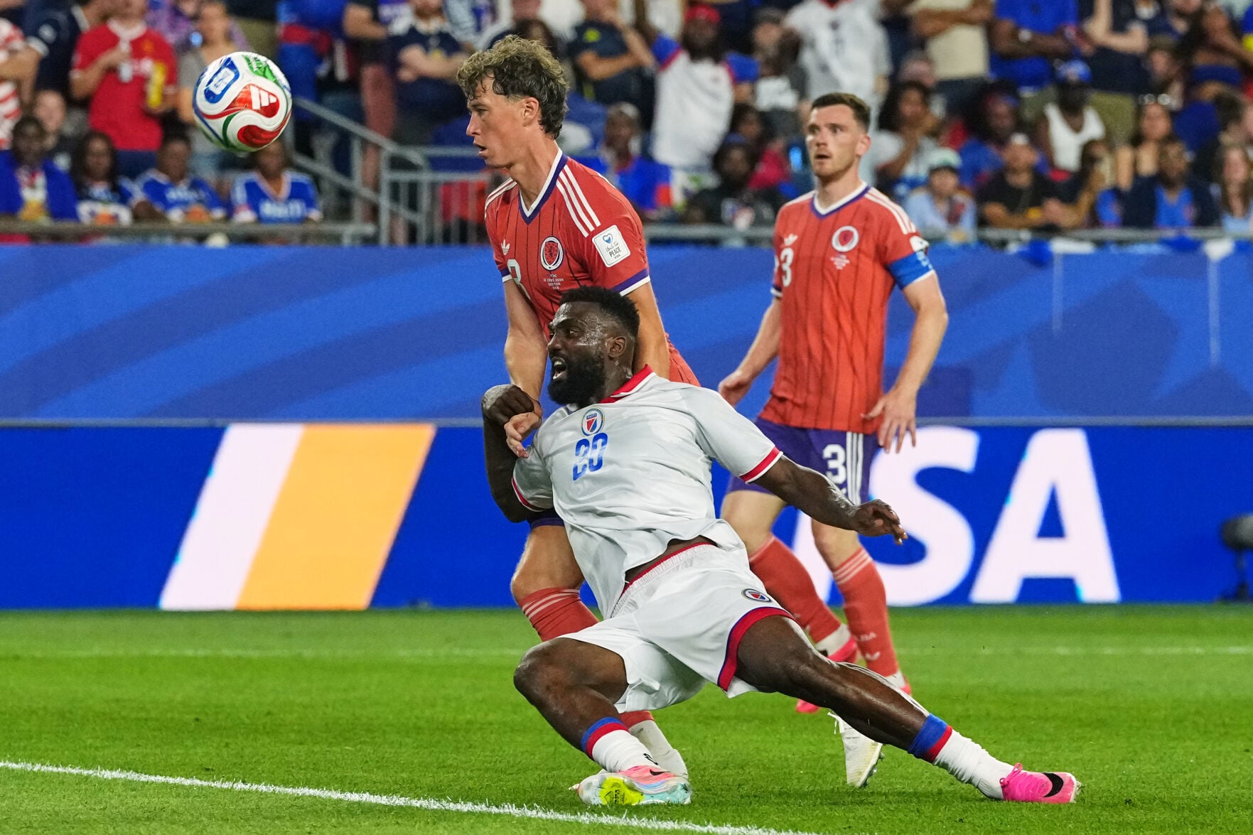Scotland Haiti WCup Soccer | Sports | couriernews.com
